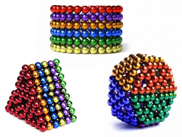 Magnetické kuličky - více variant | LYKE.CZ