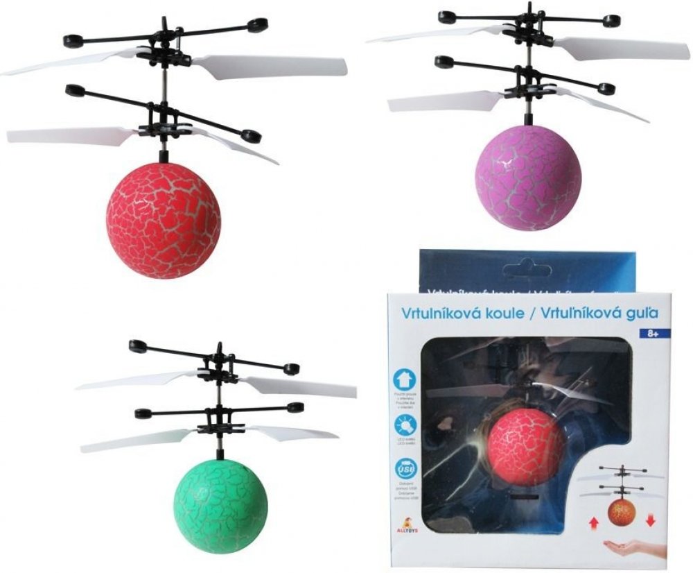 Létající RC Disco koule | LYKE.CZ