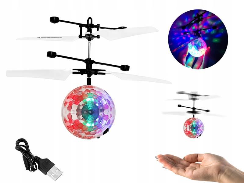 Létající RC Disco koule | LYKE.CZ