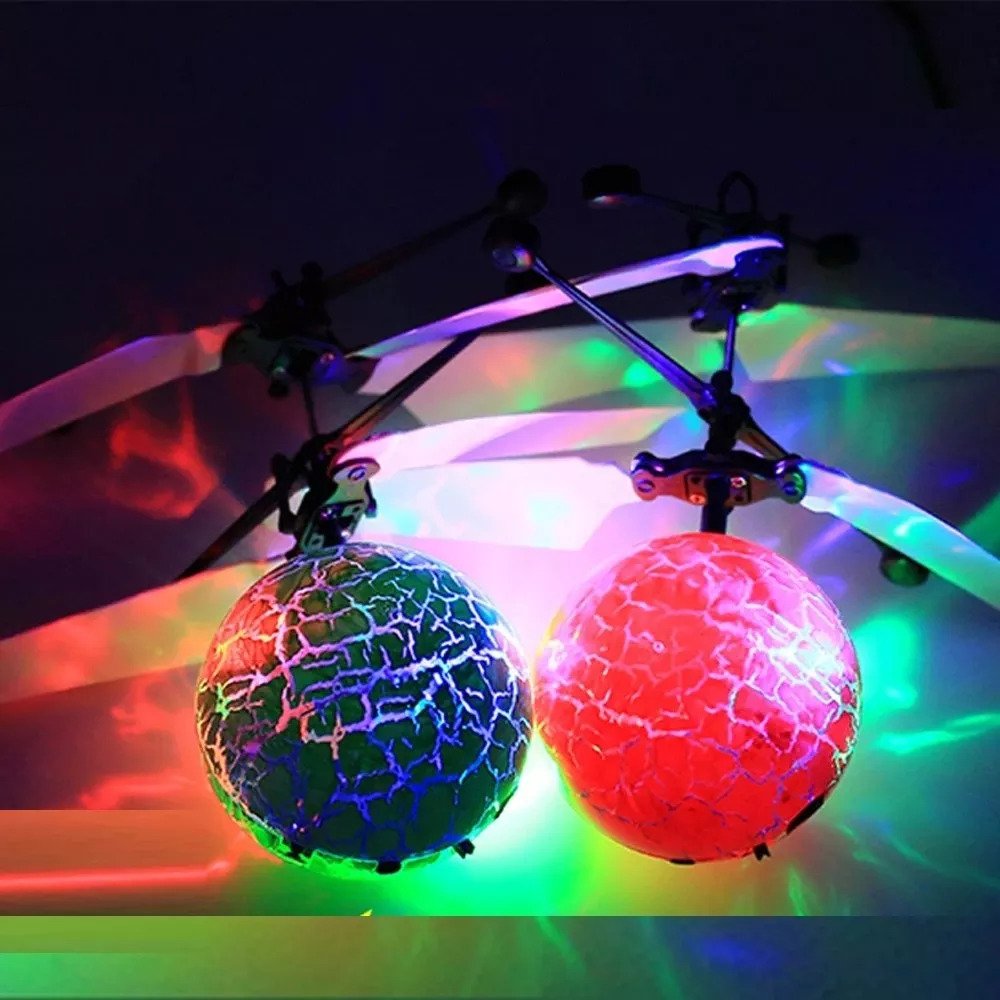 Létající RC Disco koule | LYKE.CZ