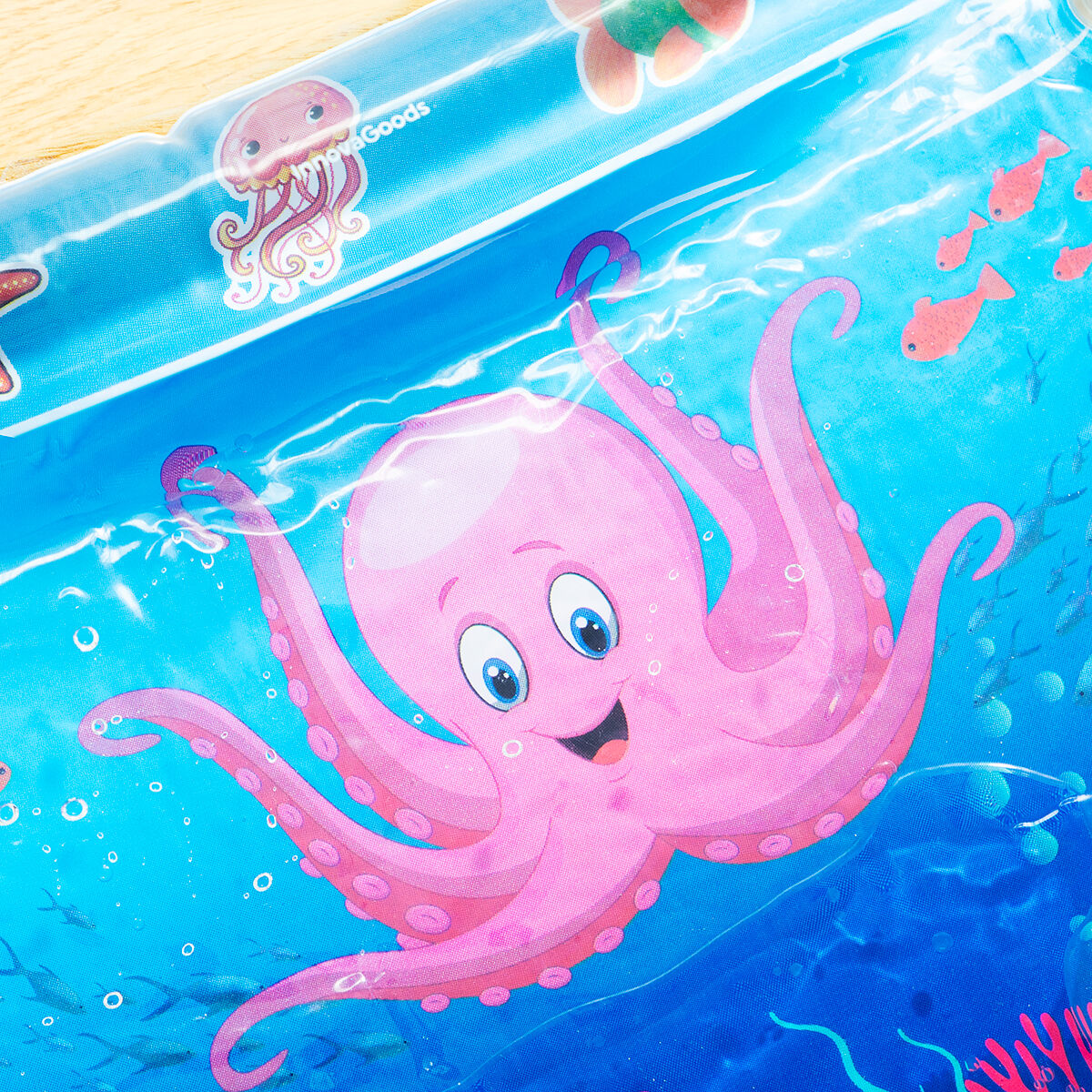 Dětská vodní nafukovací podložka s mořskými vzory Wabbly InnovaGoods ...