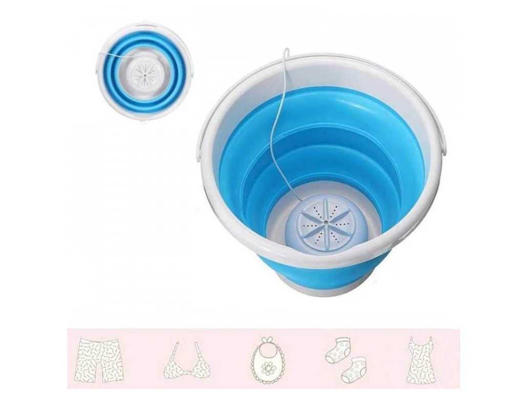 Skládací mini pračka | LYKE.CZ