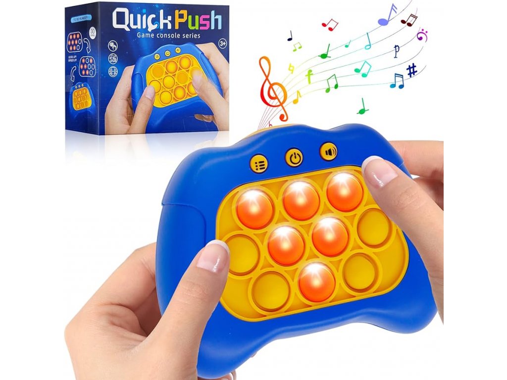 Elektronická POP IT hra - Quick Push | LYKE.CZ