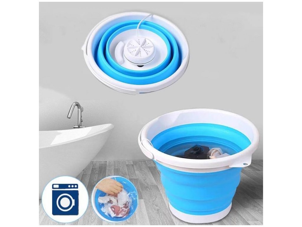 Skládací mini pračka | LYKE.CZ